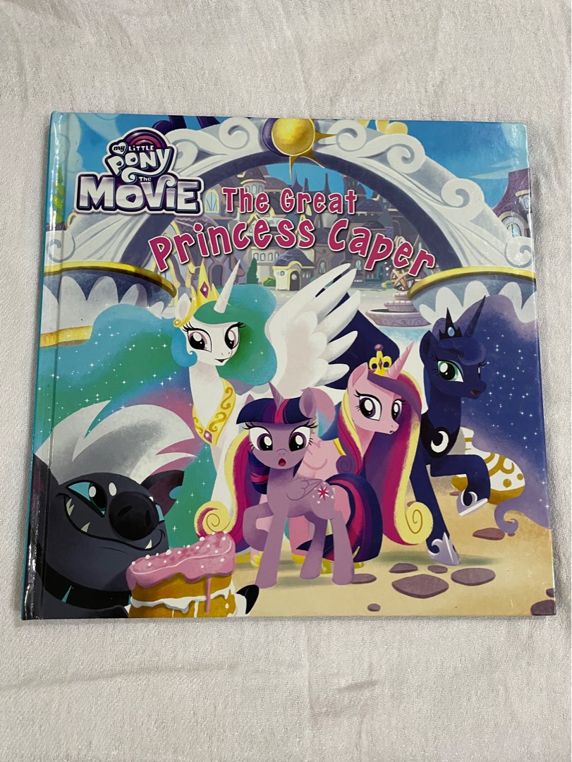 My Little Pony The Great Princess Caper, Hobbies & Toys, Books ...