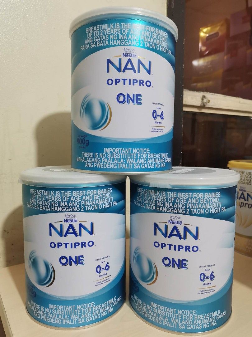 NAN Optipro One 900g - 1k each on Carousell