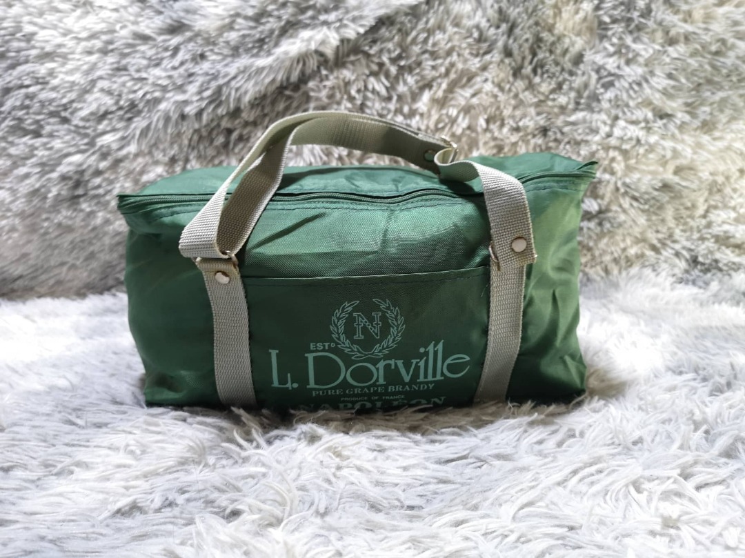 Napoleon Green Thermal Bag on Carousell