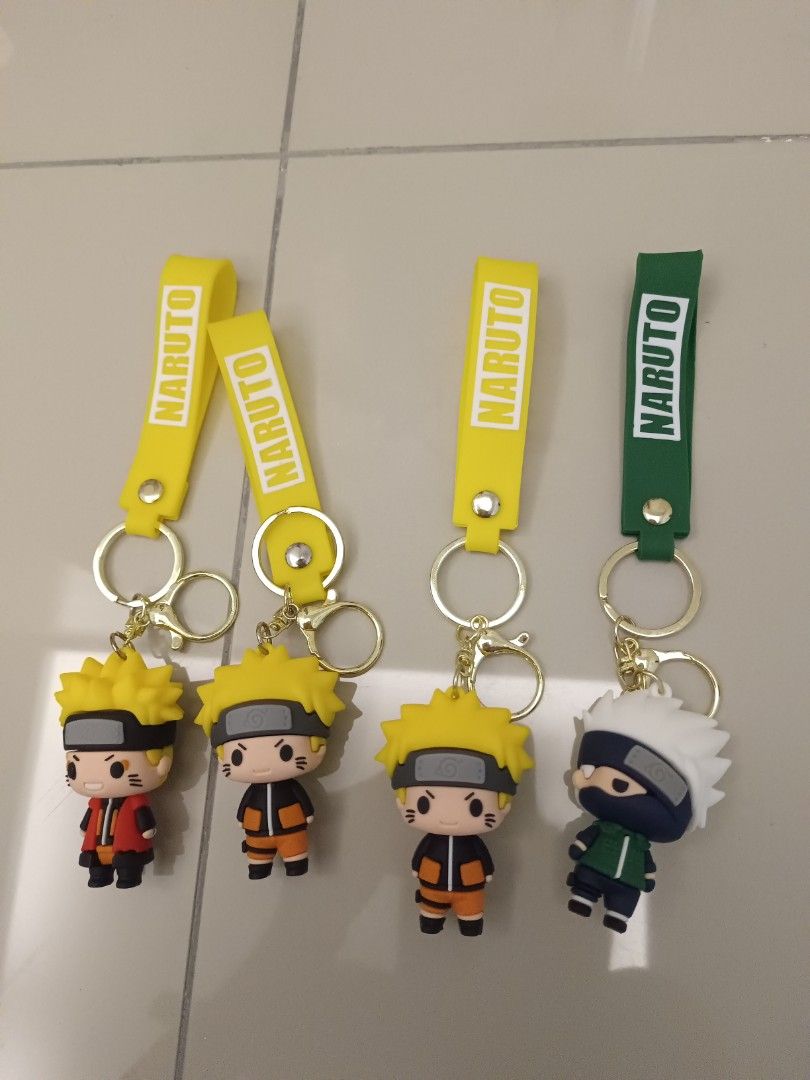 Naruto keychain figures, Hobbies & Toys, Toys & Games on Carousell