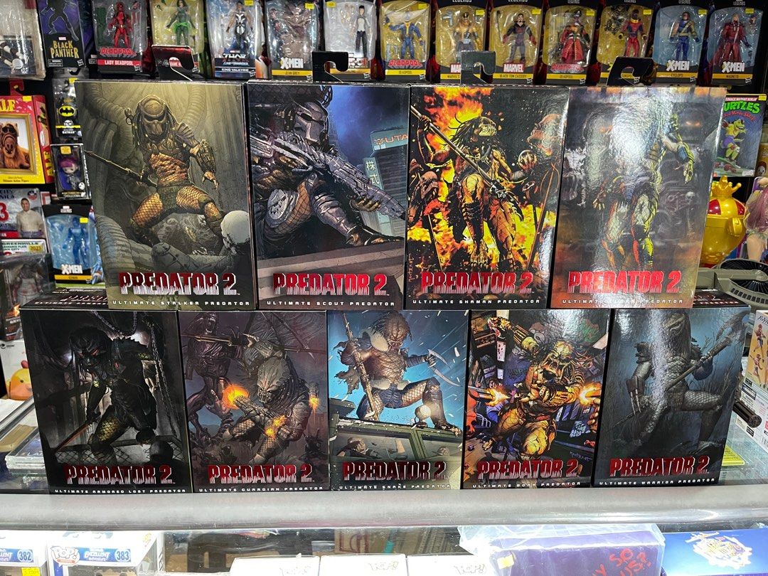 NECA PREDATOR on Carousell