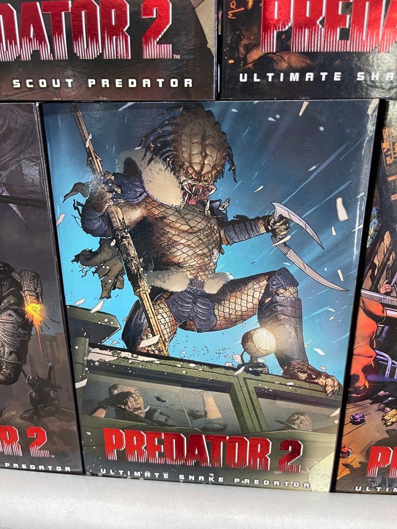NECA PREDATOR on Carousell