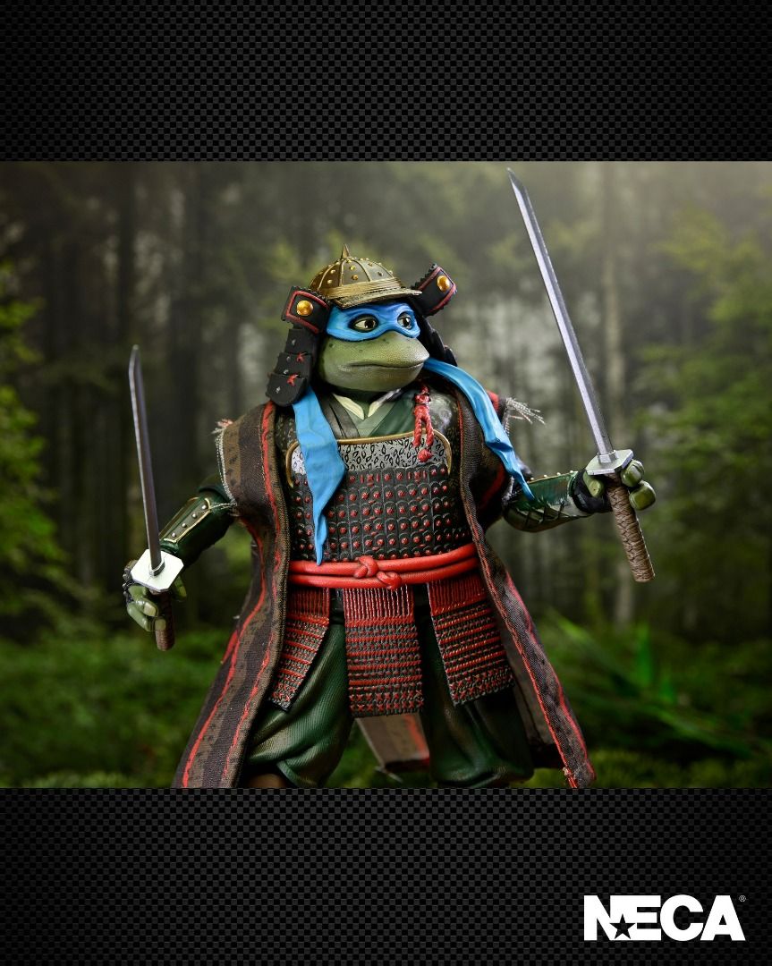 NECA: TMNT 3 Samurai 4-Pack Con Exclusive Revealed, Hobbies & Toys ...