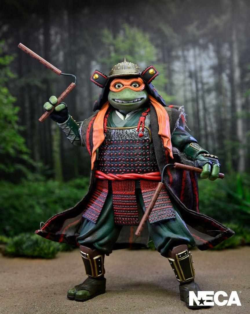 NECA: TMNT 3 Samurai 4-Pack Con Exclusive Revealed, Hobbies & Toys ...