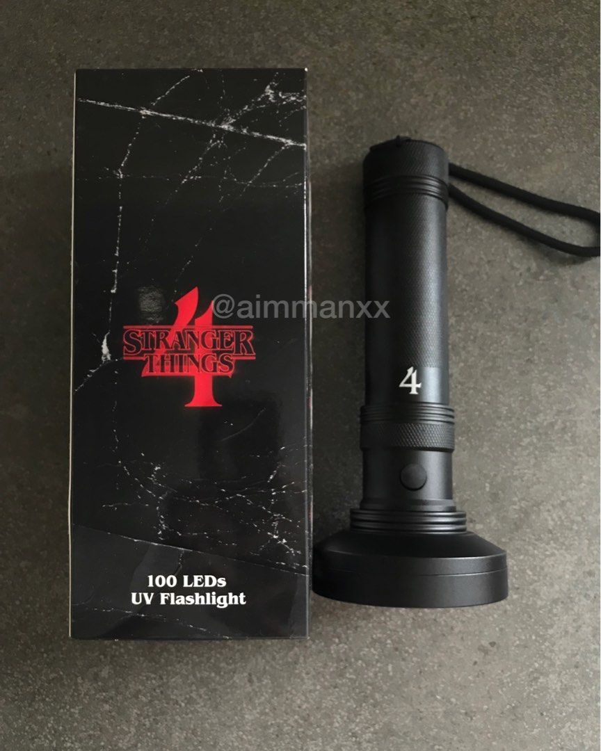 Stranger Things Season 4 Merchandise, Hobbies & Toys, Collectibles ...