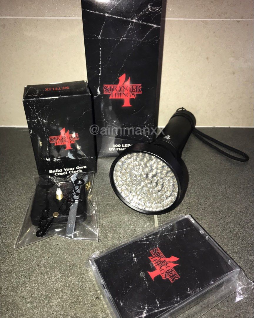 Stranger Things Season 4 Merchandise, Hobbies & Toys, Collectibles ...