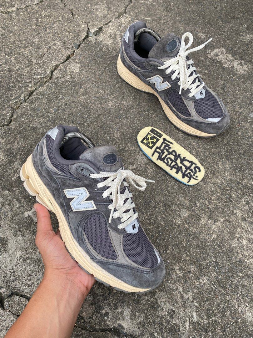 New Balance - 2002R Phantom Grey/Creams on Carousell