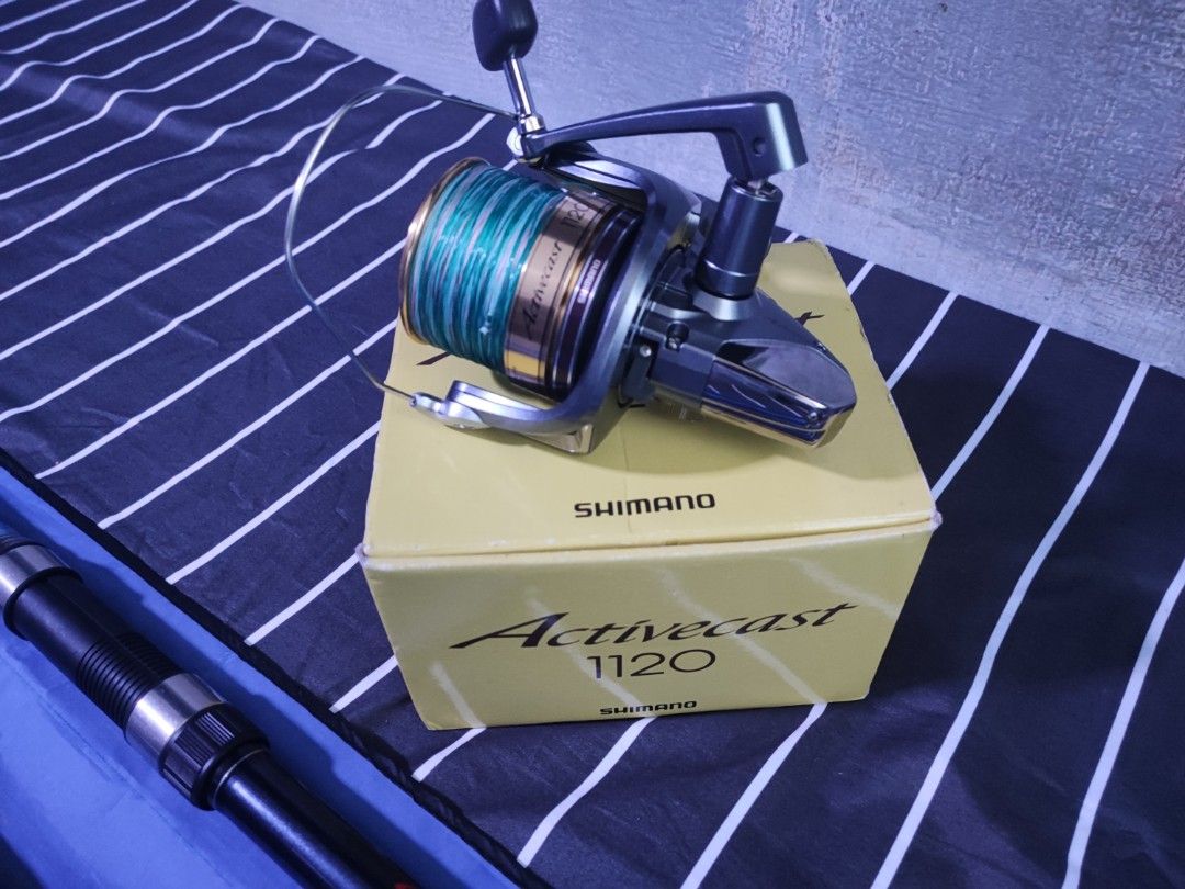 New original Seahawk vividsurf tournament surfcasting rod 15ft ...