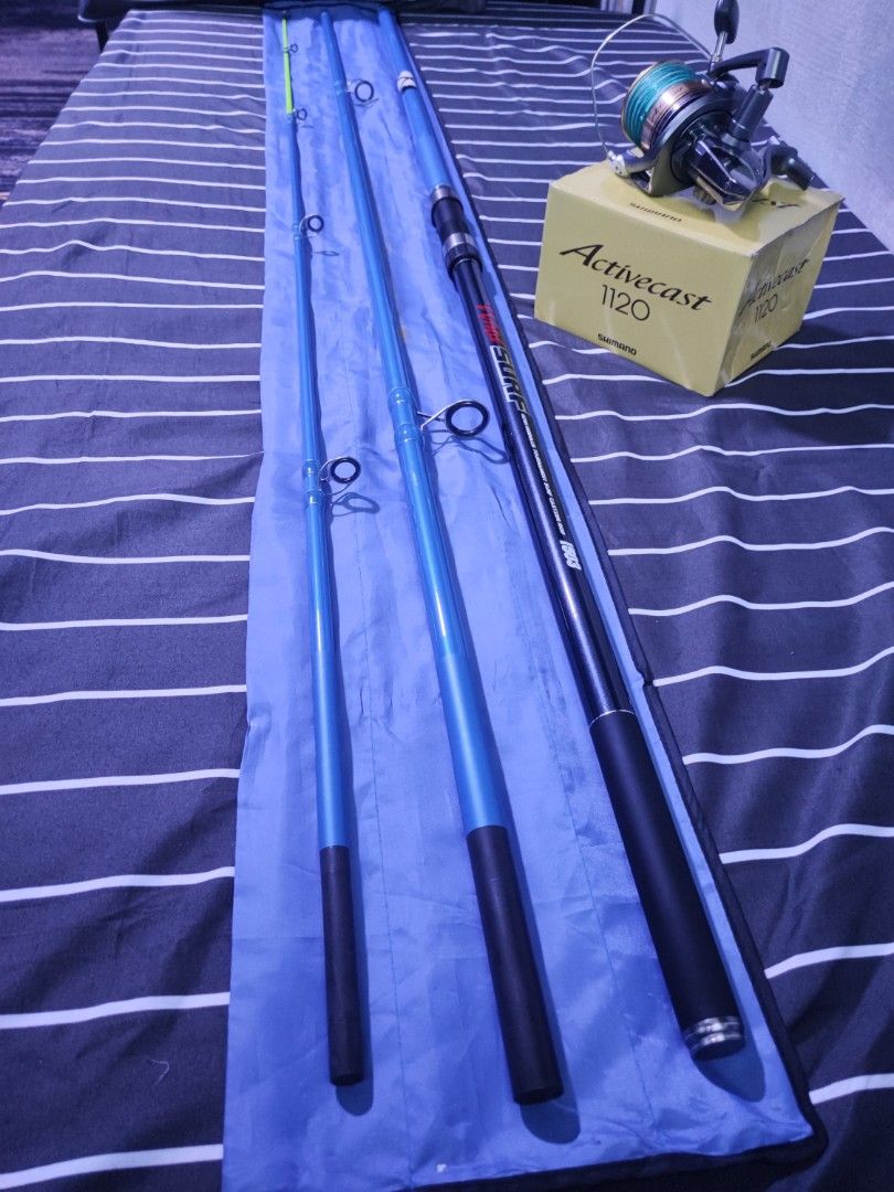 New original Seahawk vividsurf tournament surfcasting rod 15ft ...