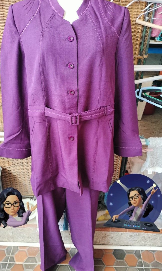 New Rotelli blazer wanita/seragam pns/kantor/guru, Fesyen Wanita ...