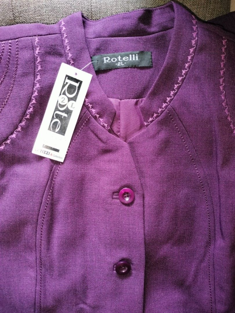 New Rotelli blazer wanita/seragam pns/kantor/guru on Carousell