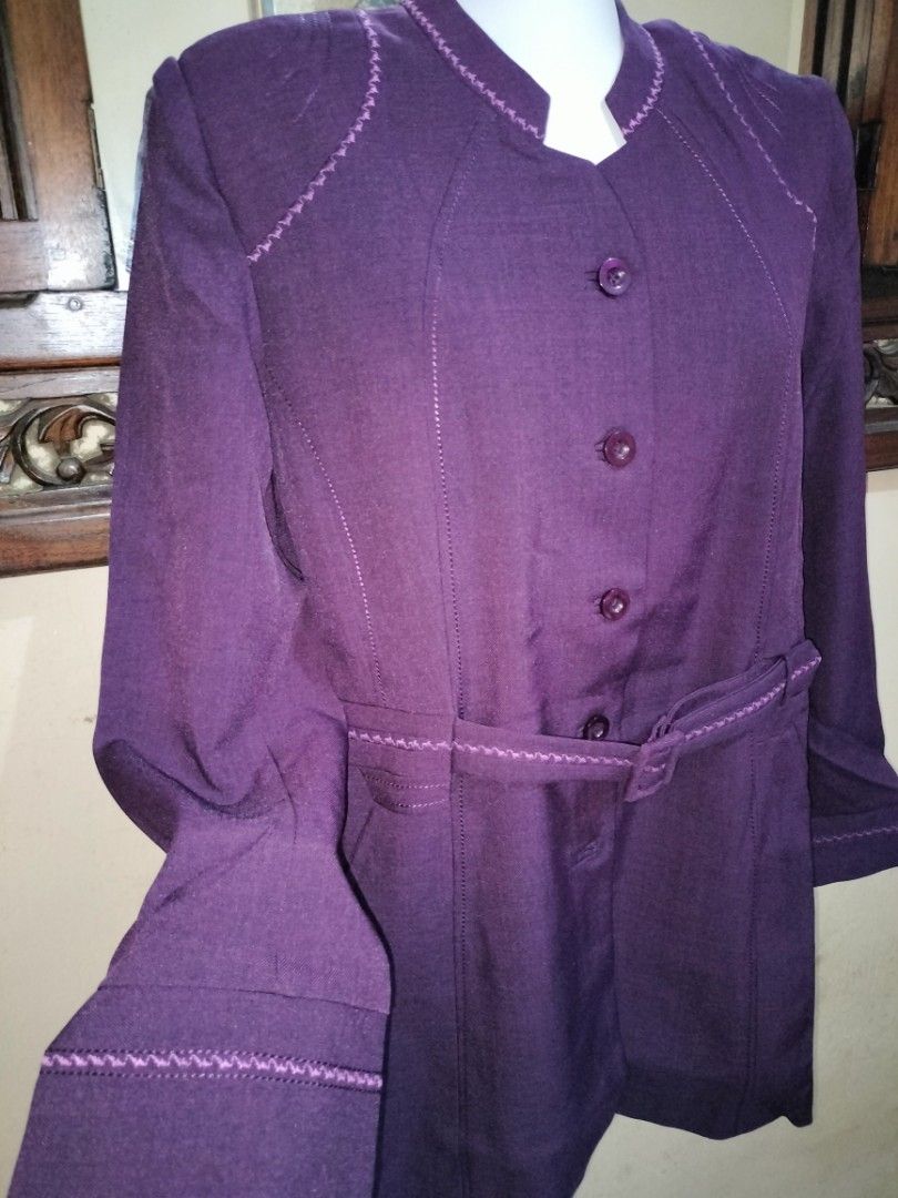 New Rotelli blazer wanita/seragam pns/kantor/guru on Carousell