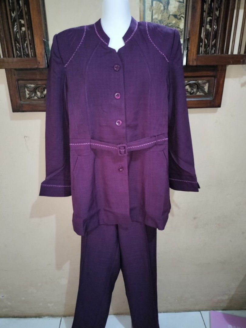 New Rotelli blazer wanita/seragam pns/kantor/guru, Fesyen Wanita ...