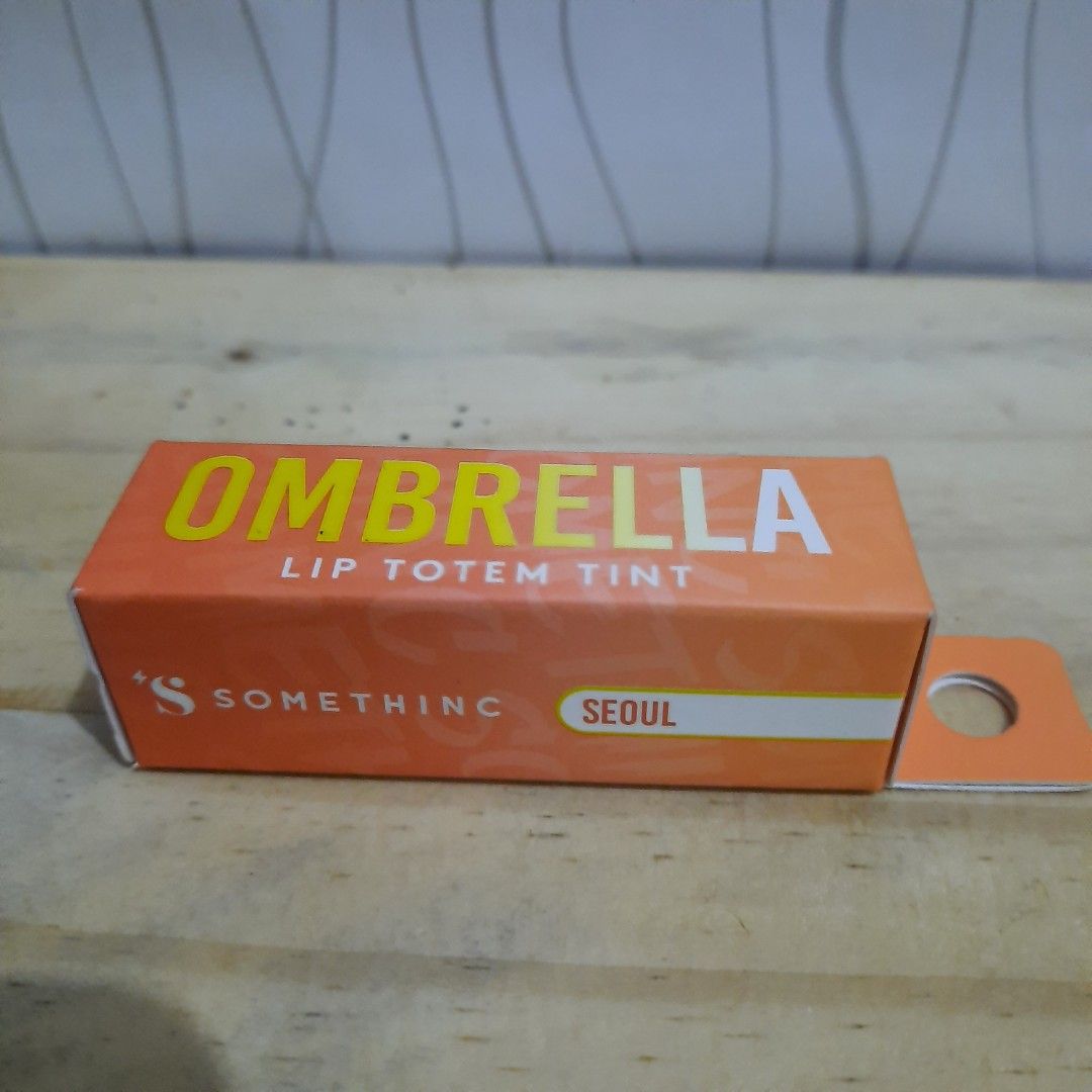 New Somethinc Ombrella Lip Totem Tint - Seoul, Kesehatan & Kecantikan, Rias Wajah di Carousell