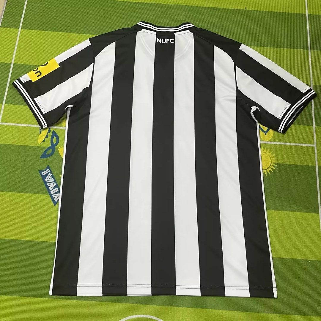 Newcastle United Jersey 23-24 Football Jersey, Men's Fashion, Tops ...