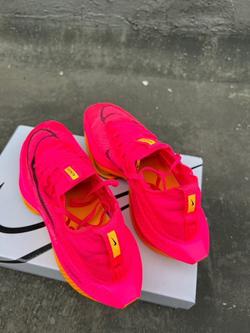 Nike Alphafly2 Hyperpink on Carousell