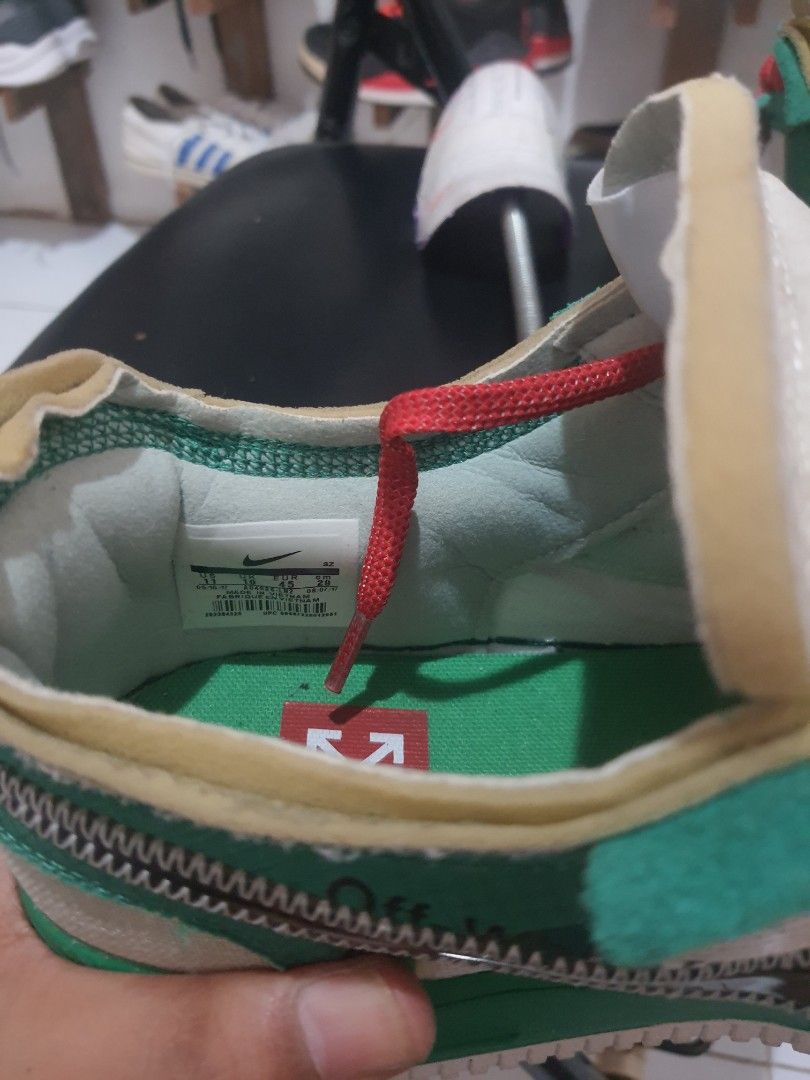 Nike SB Dunk Low HEINEKEN Size 45 insole 29 on Carousell