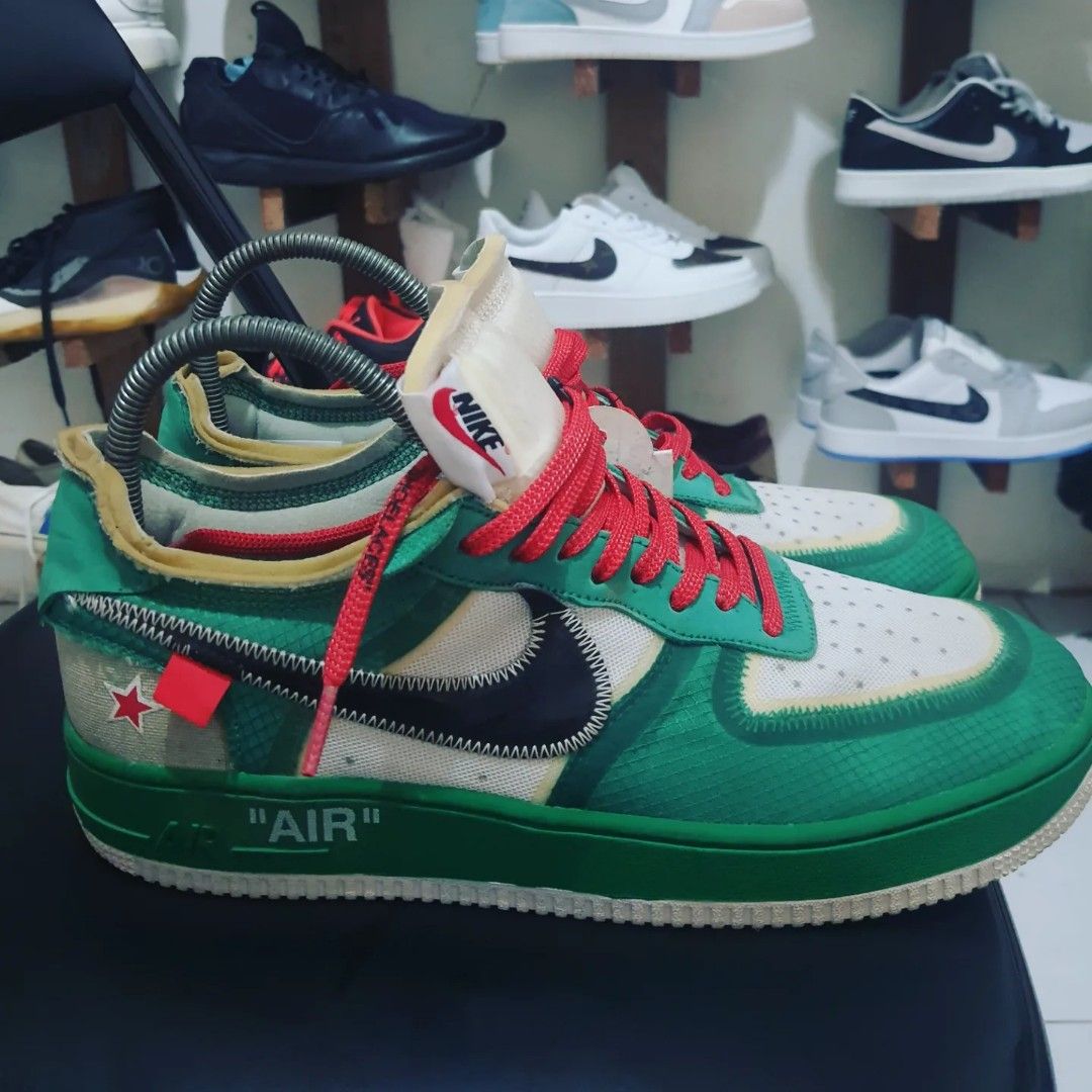 Nike SB Dunk Low HEINEKEN Size 45 insole 29, Fesyen Pria, Sepatu ...