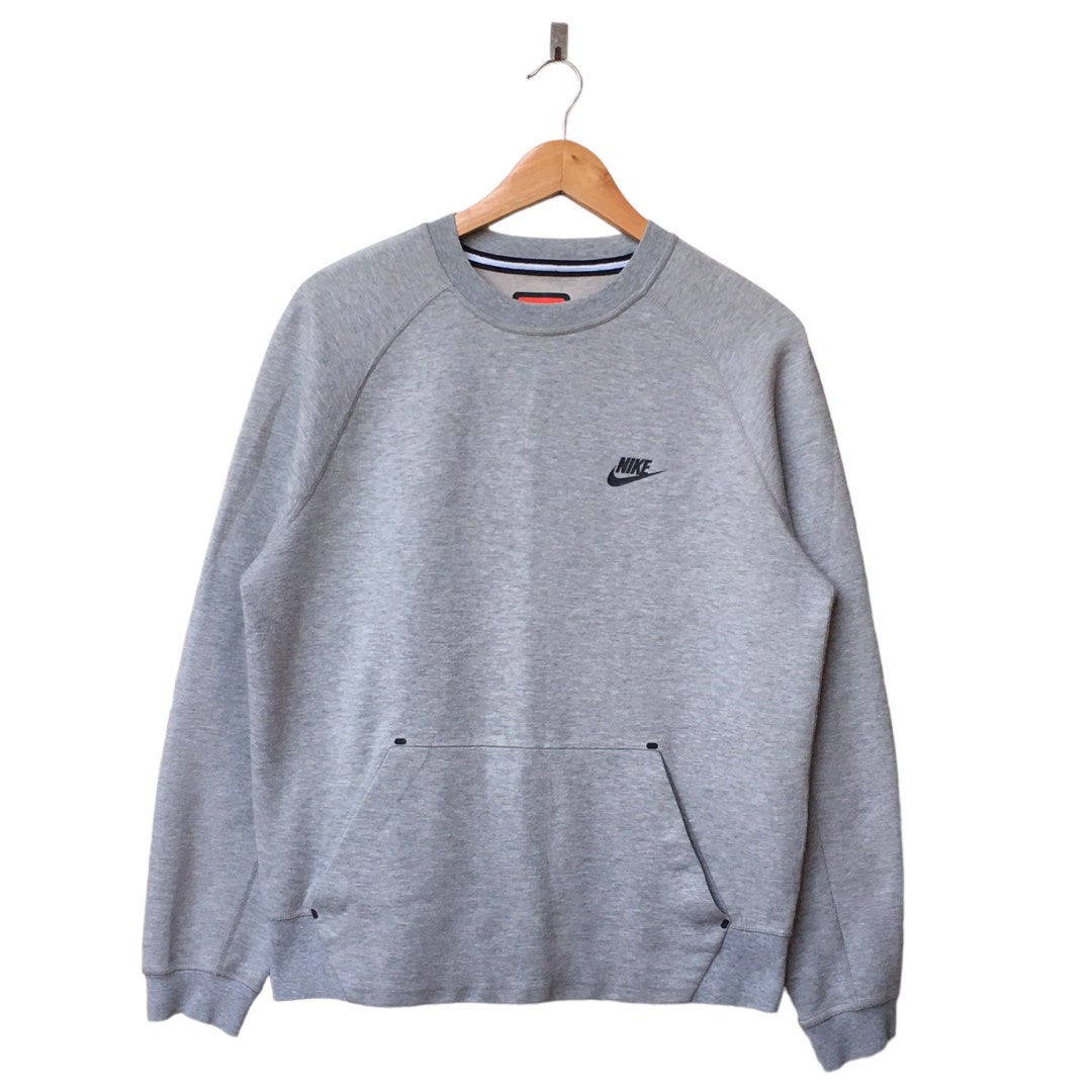 Nike Tech Crew Grey on Carousell