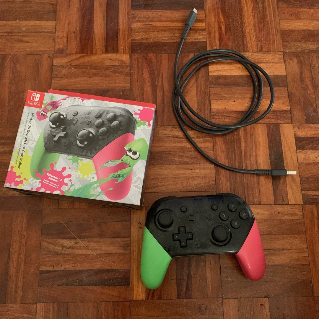 Nintendo Switch (Complete Set) + Switch Pro Controller + 8 games on ...