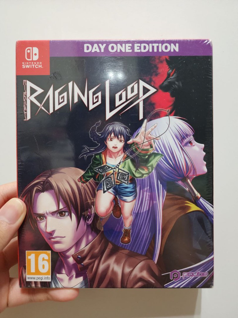 Nintendo Switch Raging Loop Day One Edition, Video Gaming, Video Games ...