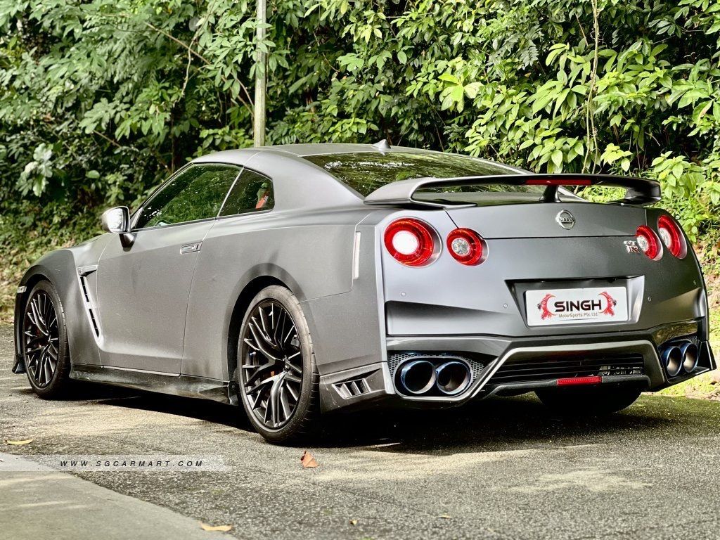 Nissan GTR 2020 GTR Premium Auto, Cars, Used Cars on Carousell