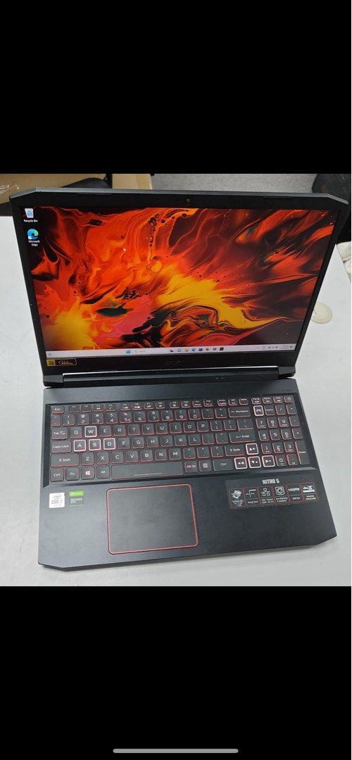 Nitro Acer Core I Gen Selling Computers Tech Laptops Notebooks On Carousell