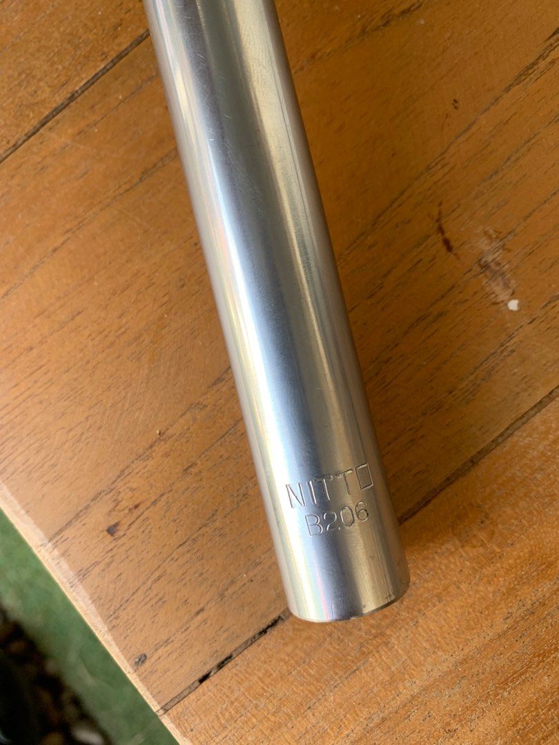 Nitto B206 Nordeast Handlebar, Sports Equipment, Bicycles & Parts ...