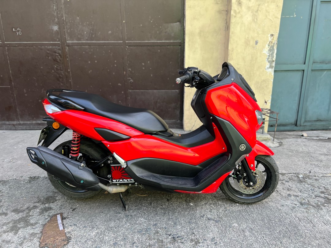 Nmax v2.1 Yconnect Abs Tcs, Motorbikes, Motorbikes for Sale on Carousell