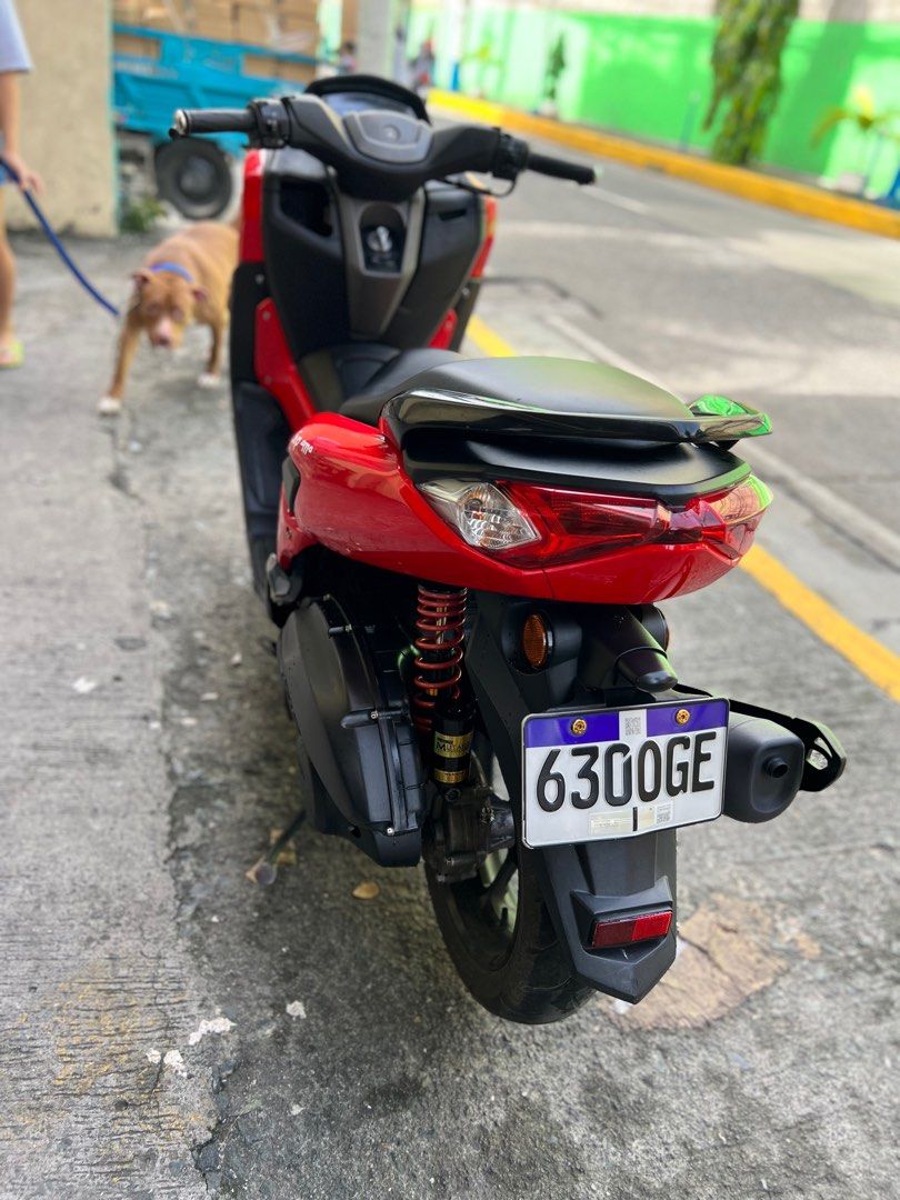 Nmax v2.1 Yconnect Abs Tcs, Motorbikes, Motorbikes for Sale on Carousell