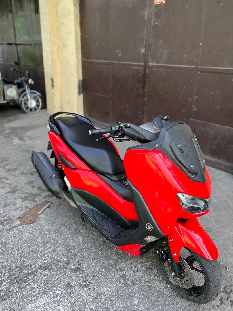 Nmax v2.1 Yconnect Abs Tcs, Motorbikes, Motorbikes for Sale on Carousell