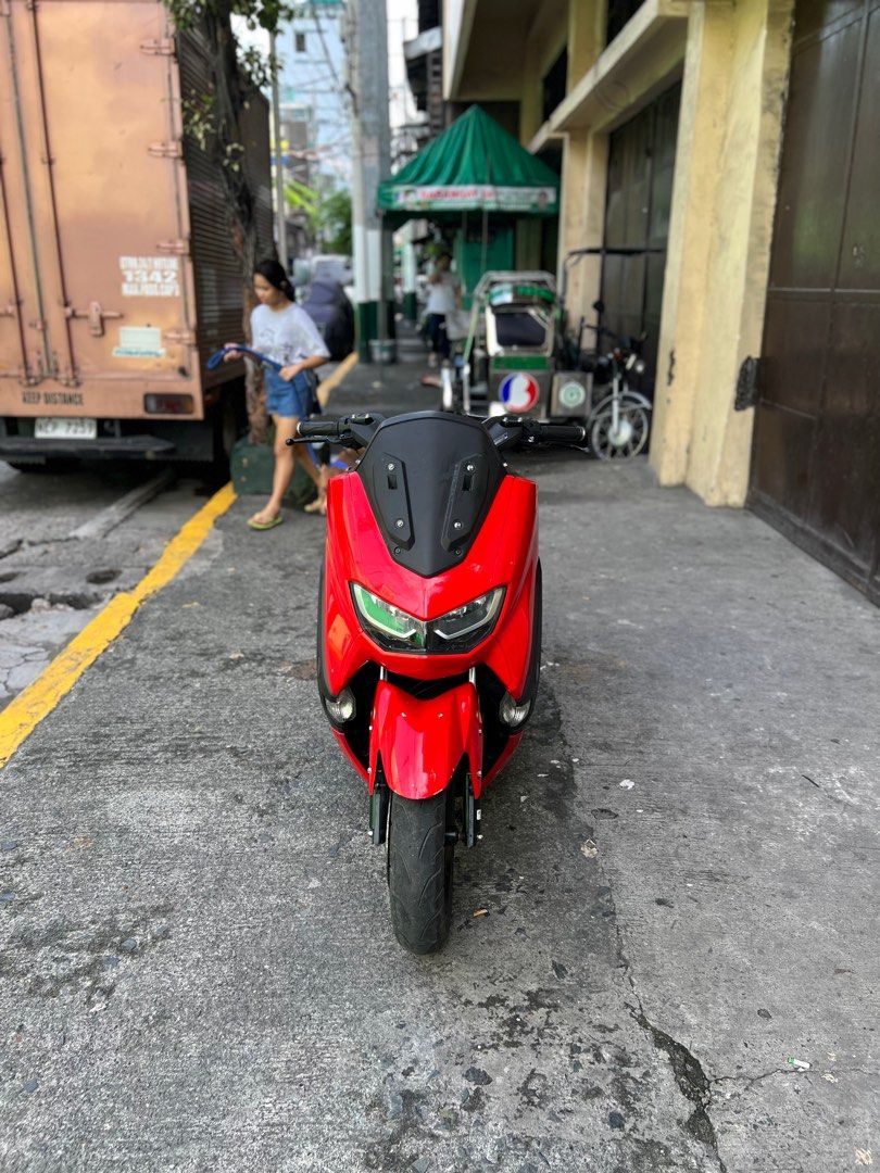 Nmax v2.1 Yconnect Abs Tcs, Motorbikes, Motorbikes for Sale on Carousell