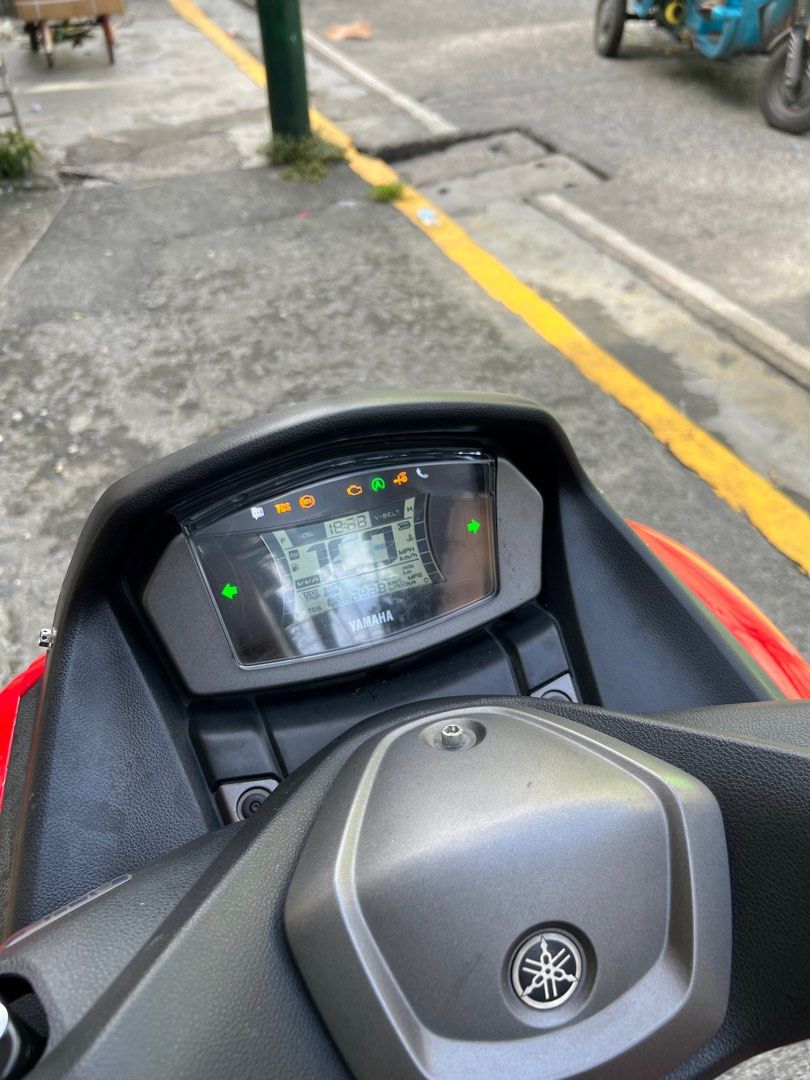 Nmax v2.1 Yconnect Abs Tcs, Motorbikes, Motorbikes for Sale on Carousell