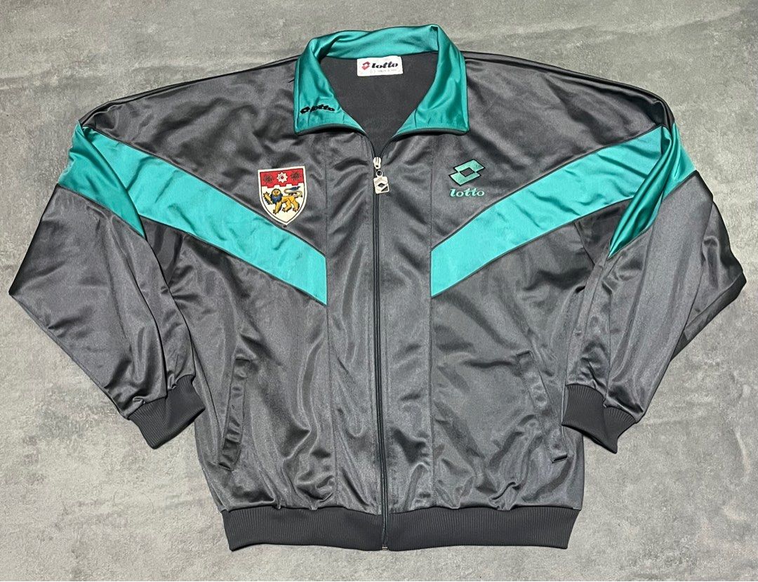 Ntu lotto sports vintage varsity jacket limited edition rare Nanyang ...