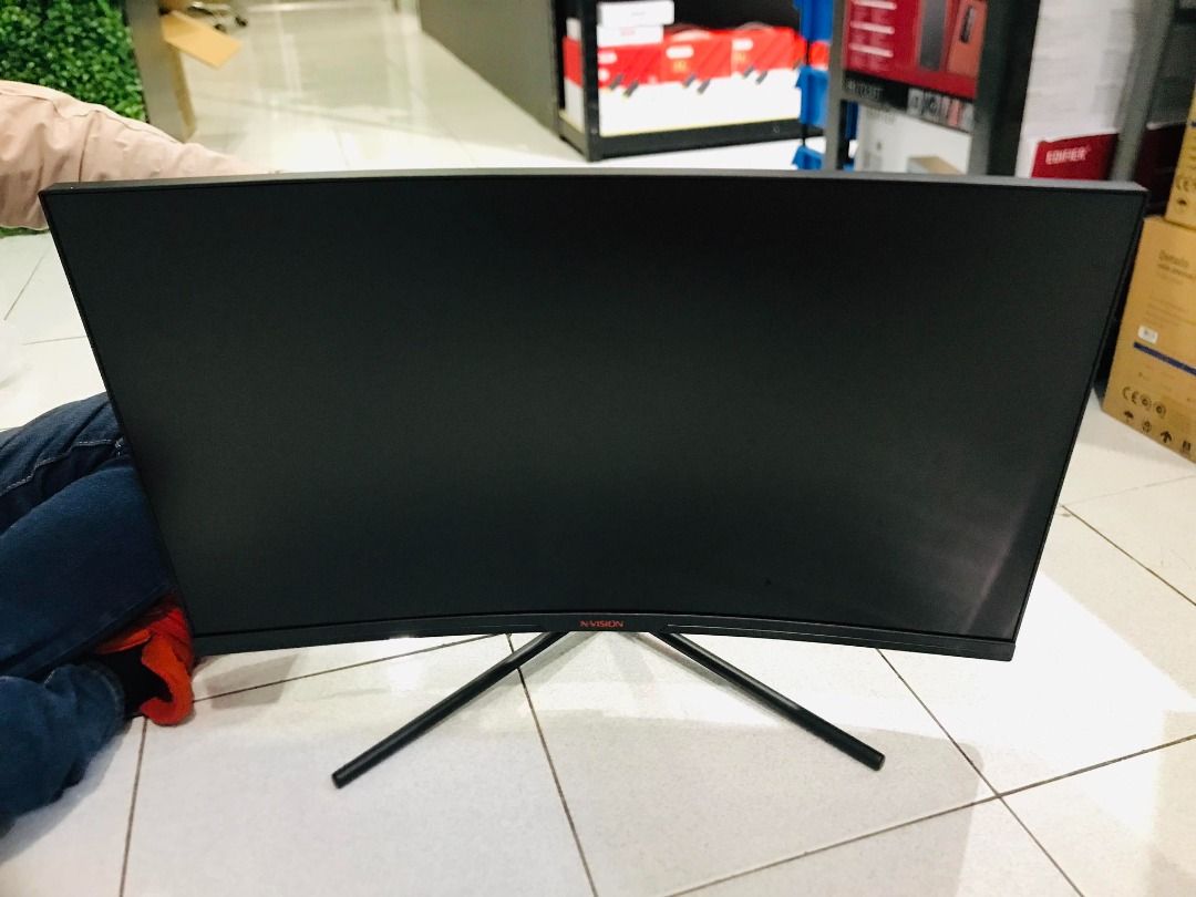Nvision 27" LED Monitor 180Hz Gaming Monitor FHD AMD Freesync ES27G1PRO ...