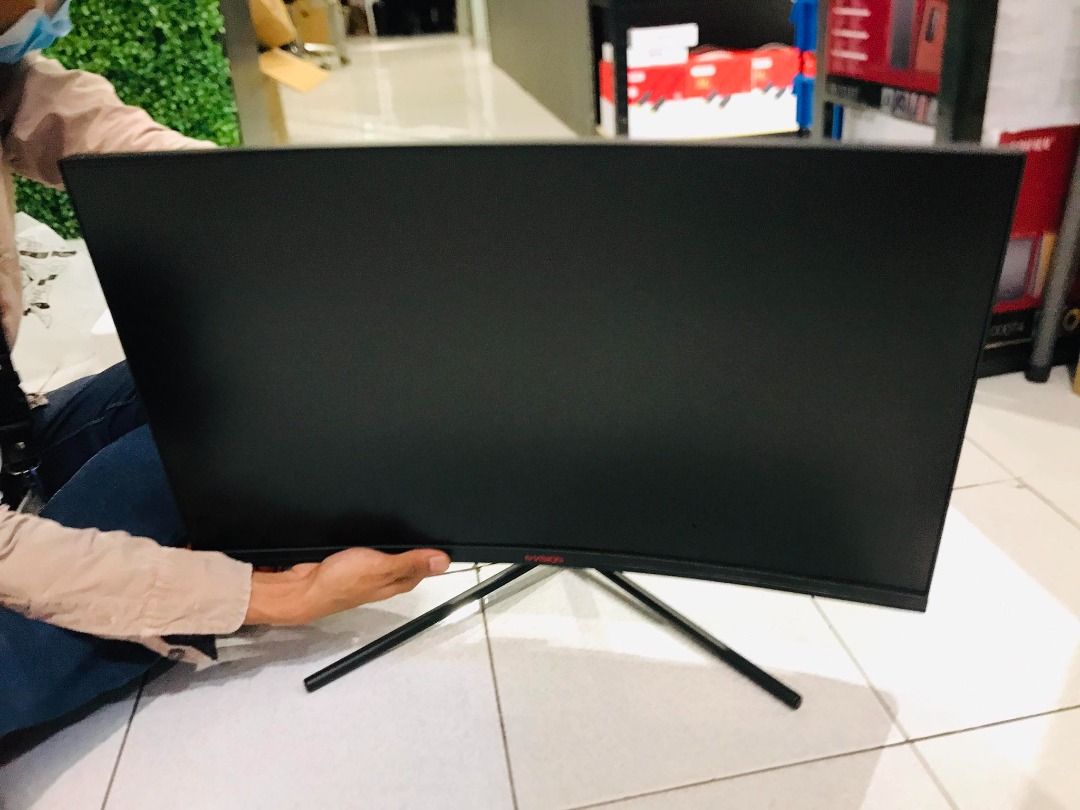 Nvision 27" LED Monitor 180Hz Gaming Monitor FHD AMD Freesync ES27G1PRO ...