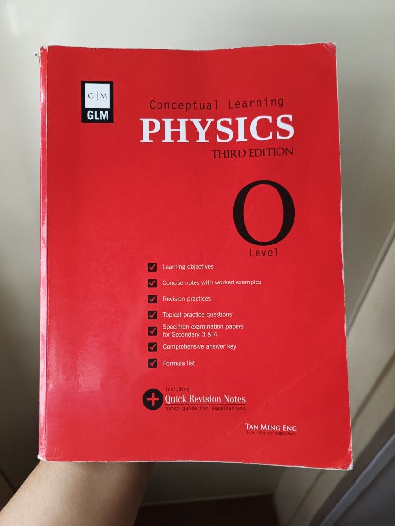 O Level Physics, Hobbies & Toys, Books & Magazines, Textbooks on Carousell