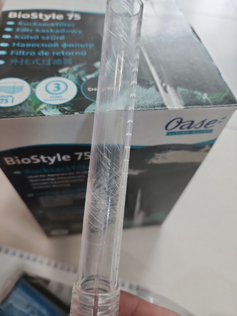 Oase Biostyle 75 hang on filter, Pet Supplies, Homes & Other Pet ...