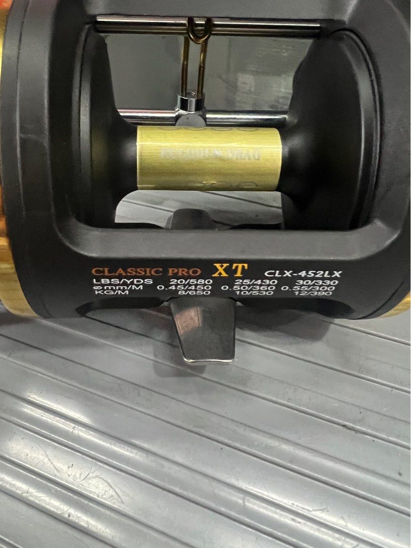 Okuma classic pro XT fishing reel, Sports Equipment, Fishing on Carousell