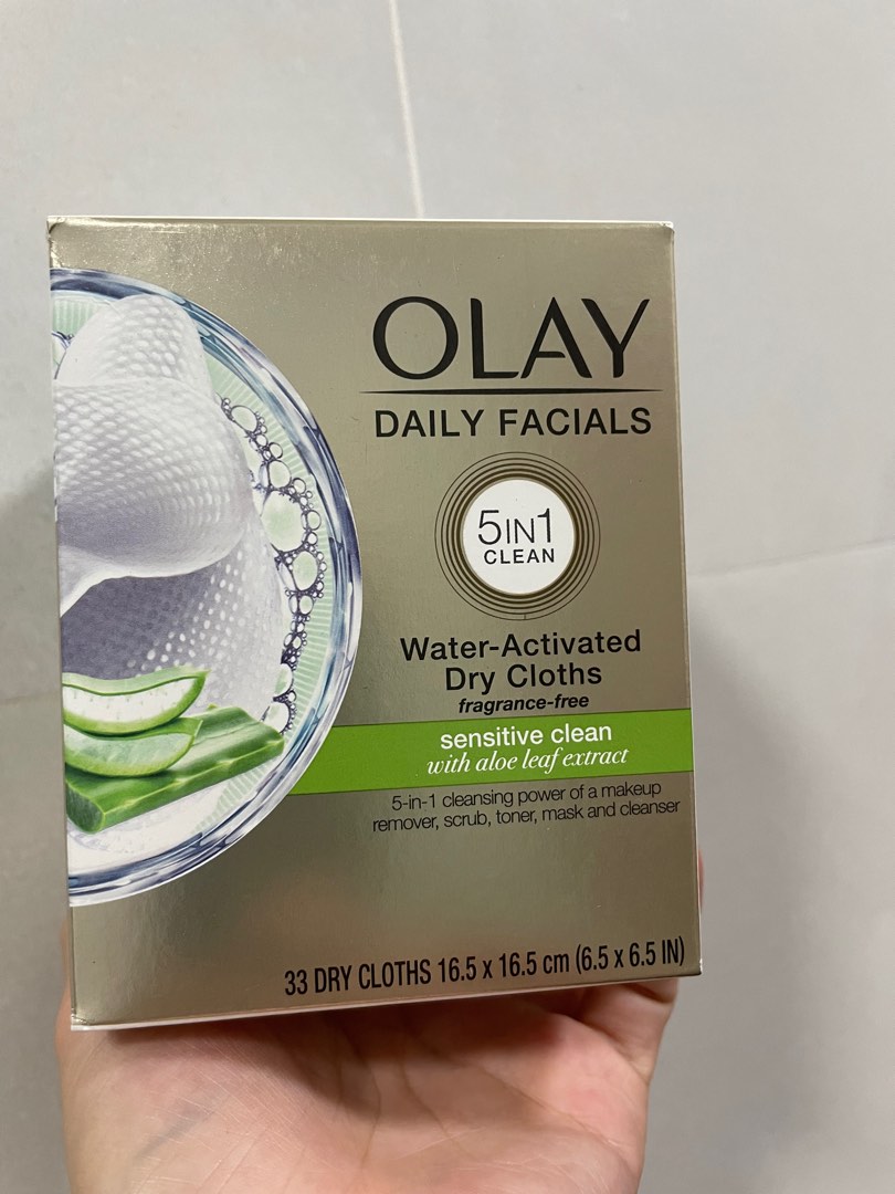 OLAY Daily Facials 5 in 1, Beauty & Personal Care, Face, Face Care on ...