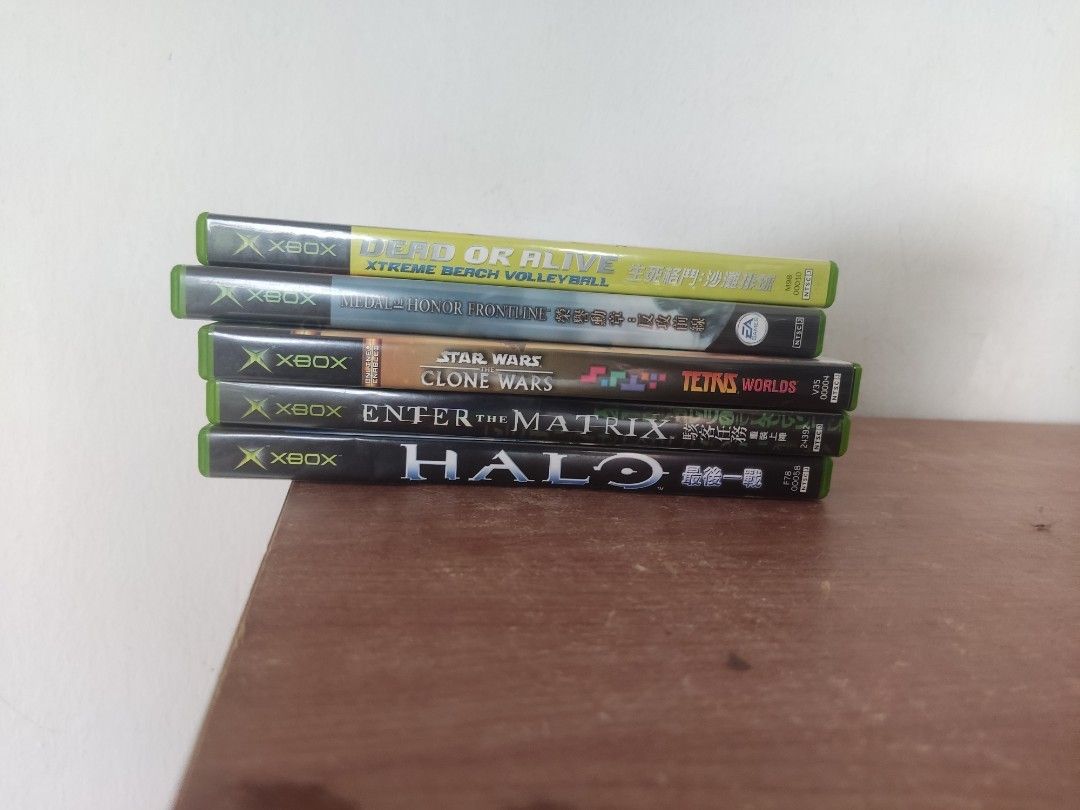 Old Xbox games, Video Gaming, Video Games, Xbox on Carousell
