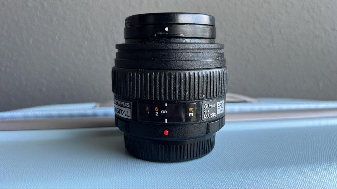 Olympus 50mm f/2 Zuiko digital macro lens, Photography, Lens & Kits on ...
