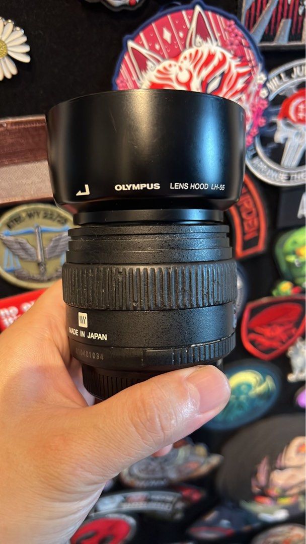 Olympus 50mm f/2 Zuiko digital macro lens, Photography, Lens & Kits on ...