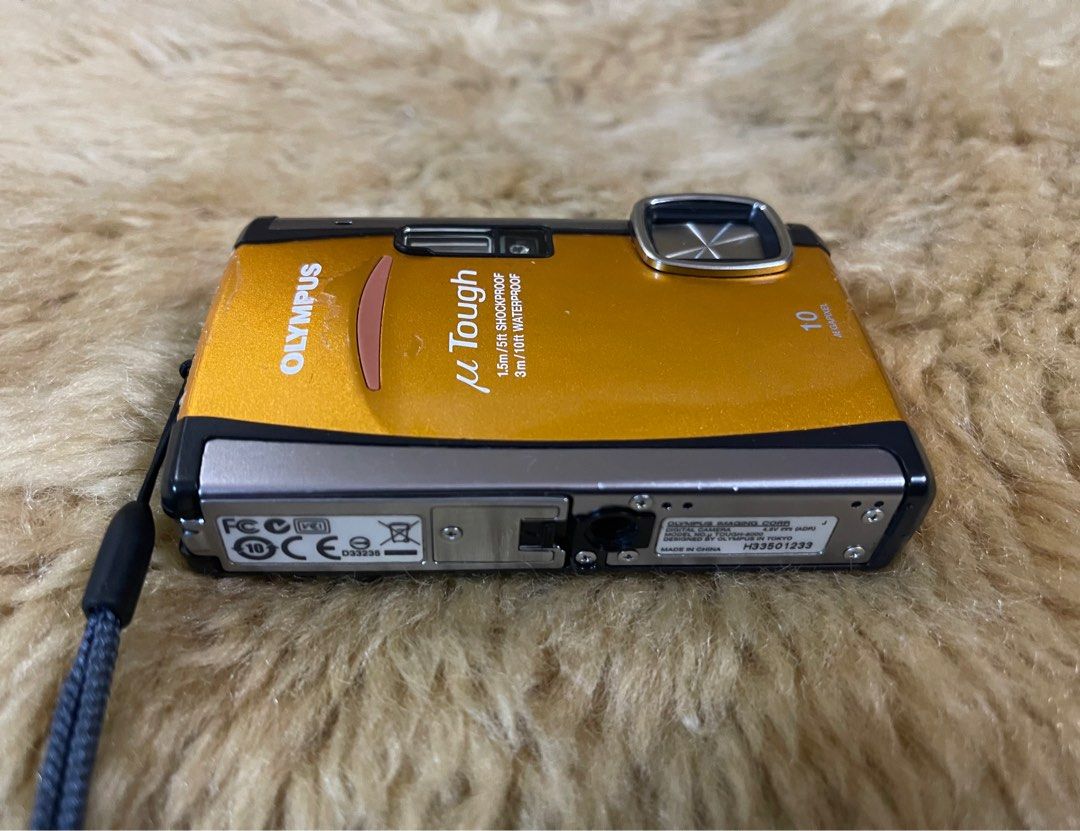 Olympus MJU Tough-6000 Digital Camera, Photography, Cameras on Carousell