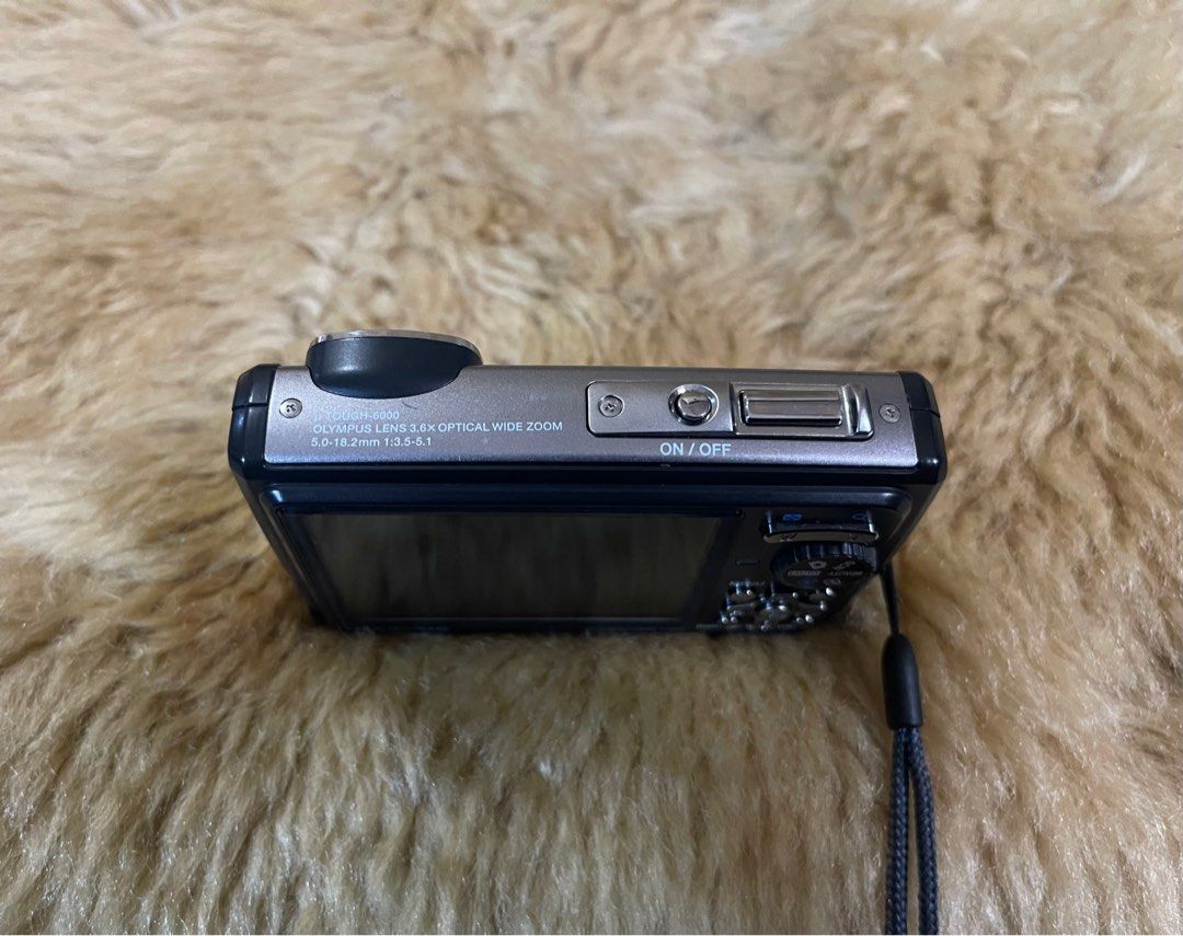 Olympus MJU Tough-6000 Digital Camera, Photography, Cameras on Carousell