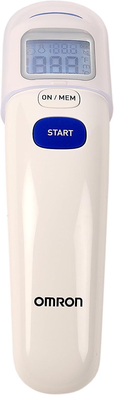 Omron Forehead Thermometer (Model MC-720-AP), Health & Nutrition ...