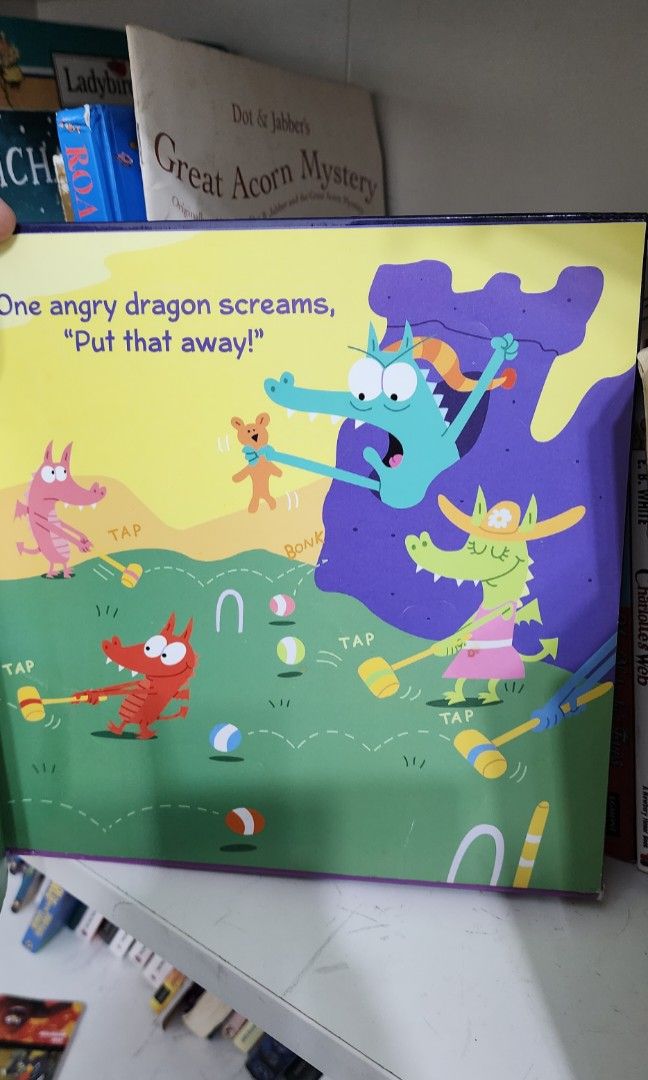 Story Book- One Drowsy Dragon, Hobbies & Toys, Books & Magazines ...