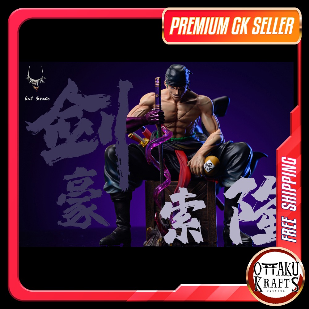 One Piece | Roronoa Zoro | Evil Studio【READY TO SHIP - FREE Shipping ...