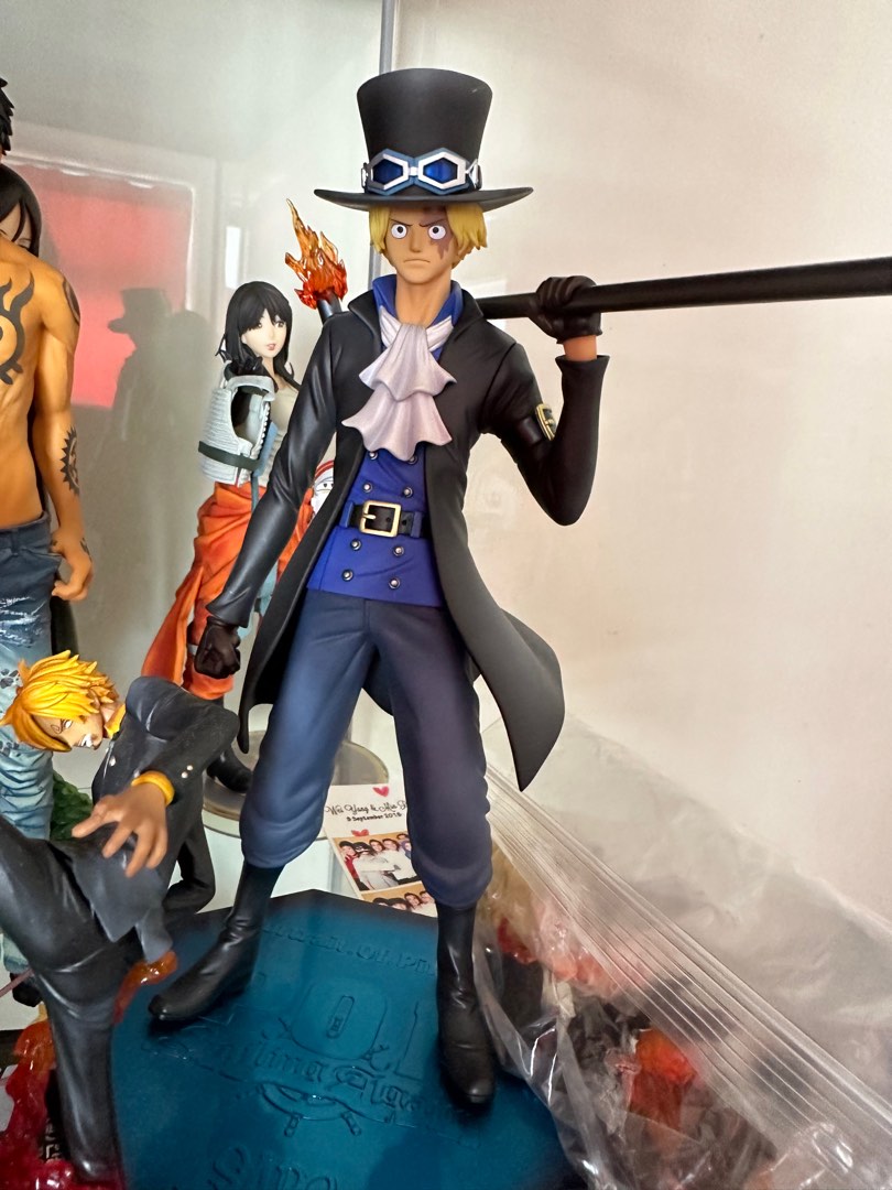 One Piece P.O.P Portrait of Pirates Sabo Figure, Hobbies & Toys, Toys ...