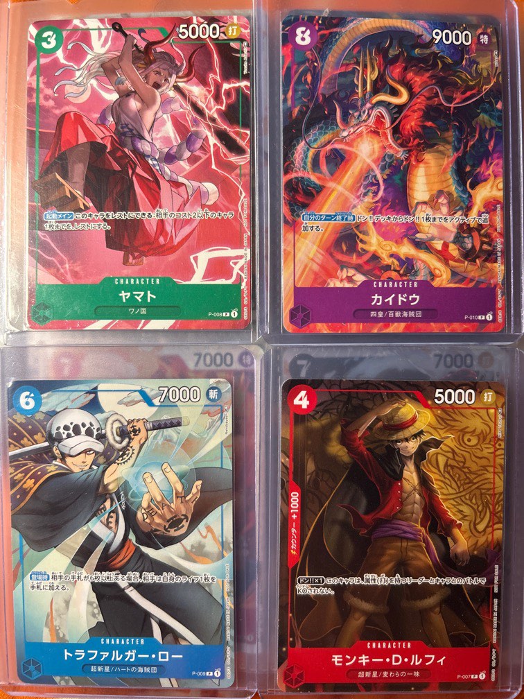 One Piece TCG Jump Promo Cards, Hobbies & Toys, Toys & Games on Carousell